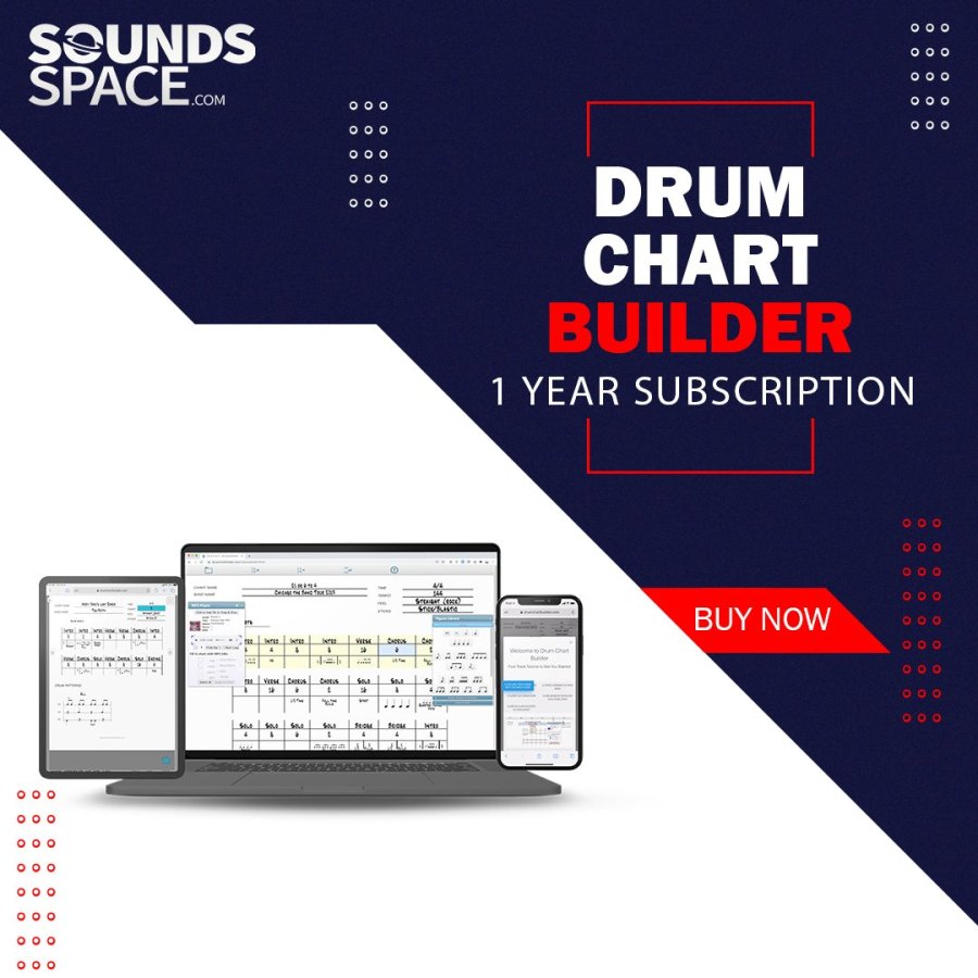 Drum Chart Builder 1 Year, buy Drum Chart Builder 1 Year, Drum Chart Builder 1 Year plugin ...